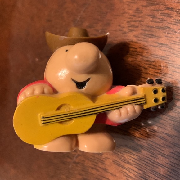 Other | Vintage Ziggy Tom Wilson Knickerbocker 1981 Cowboy Hat Guitar ...